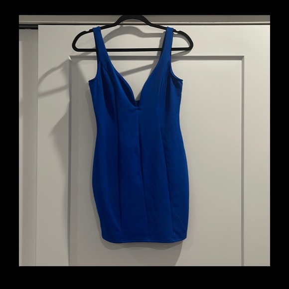 Dresses | Little Blue Dress Brand New Party Dress | Poshmark